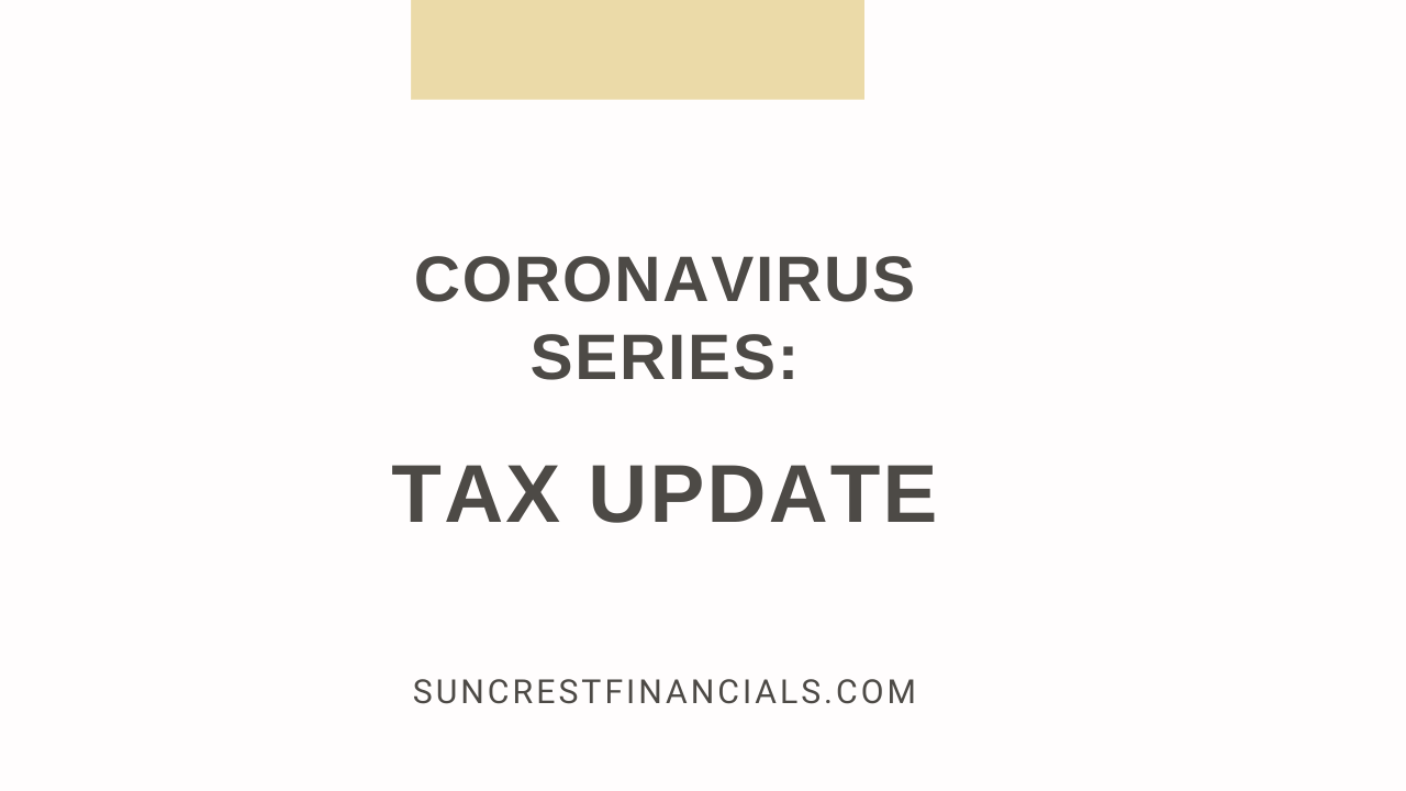 COVID-19: The IRS Provides Guidelines For Taxpayers With Net Operating ...